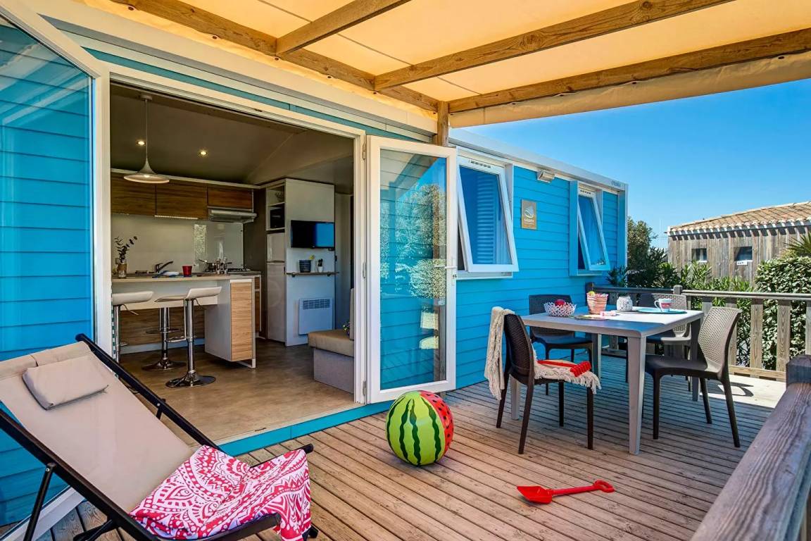 32 M² Mobil-home ∙ 3 Chambres ∙ 7 Personnes - Frontignan