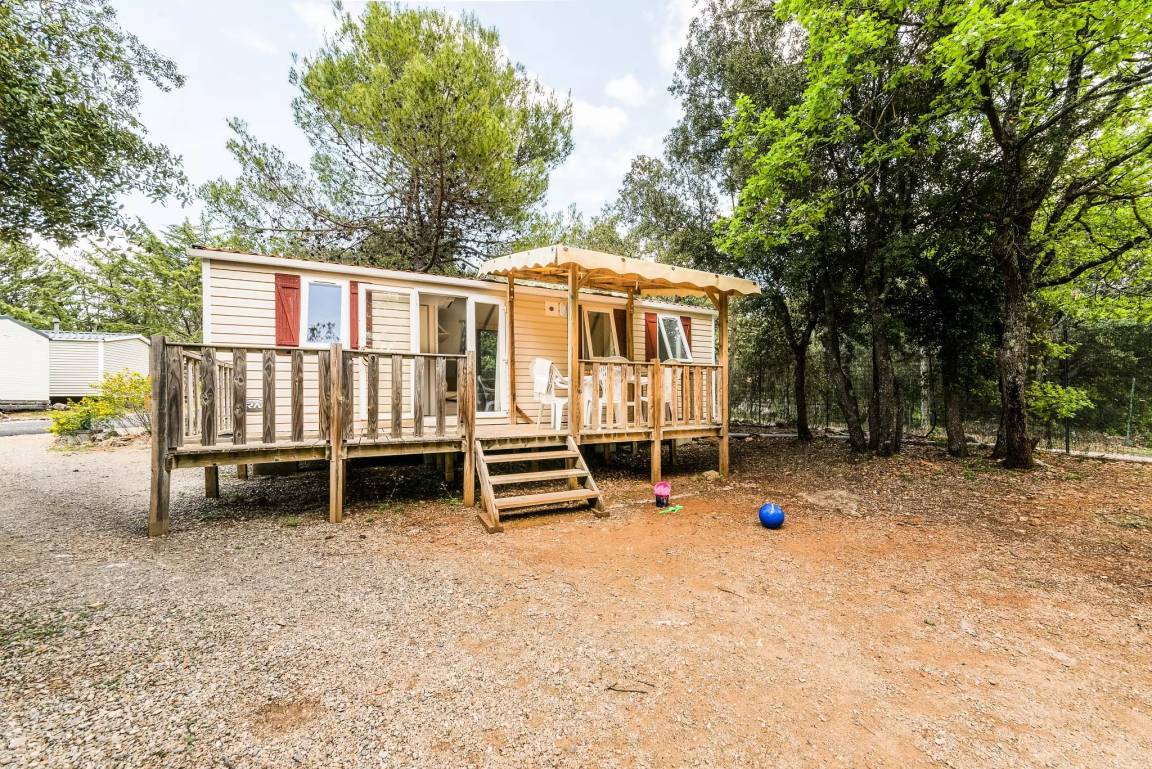 25 M² Mobil-home ∙ 2 Chambres ∙ 4 Personnes - Aups