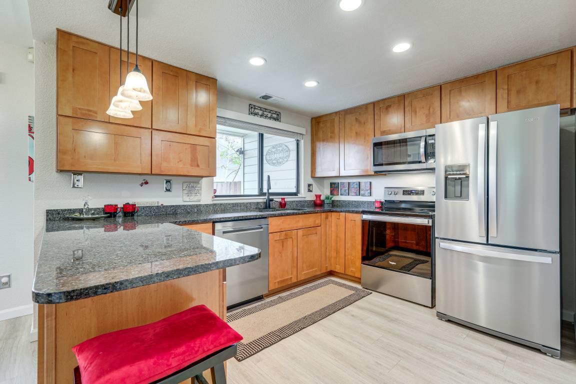 102 M² Apartamento ∙ 1 Quarto ∙ 2 Hóspedes - Stockton, CA
