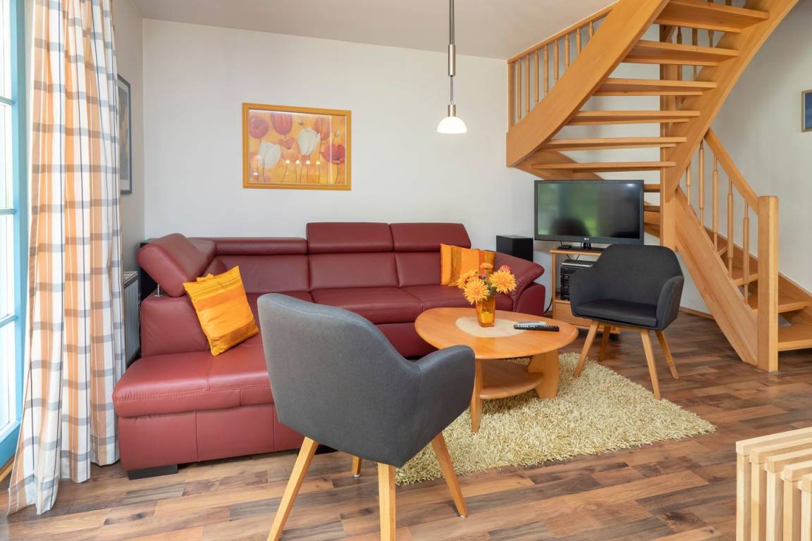 96 M² Ferienhaus ∙ 3 Schlafzimmer ∙ 6 Gäste - Fuhlendorf
