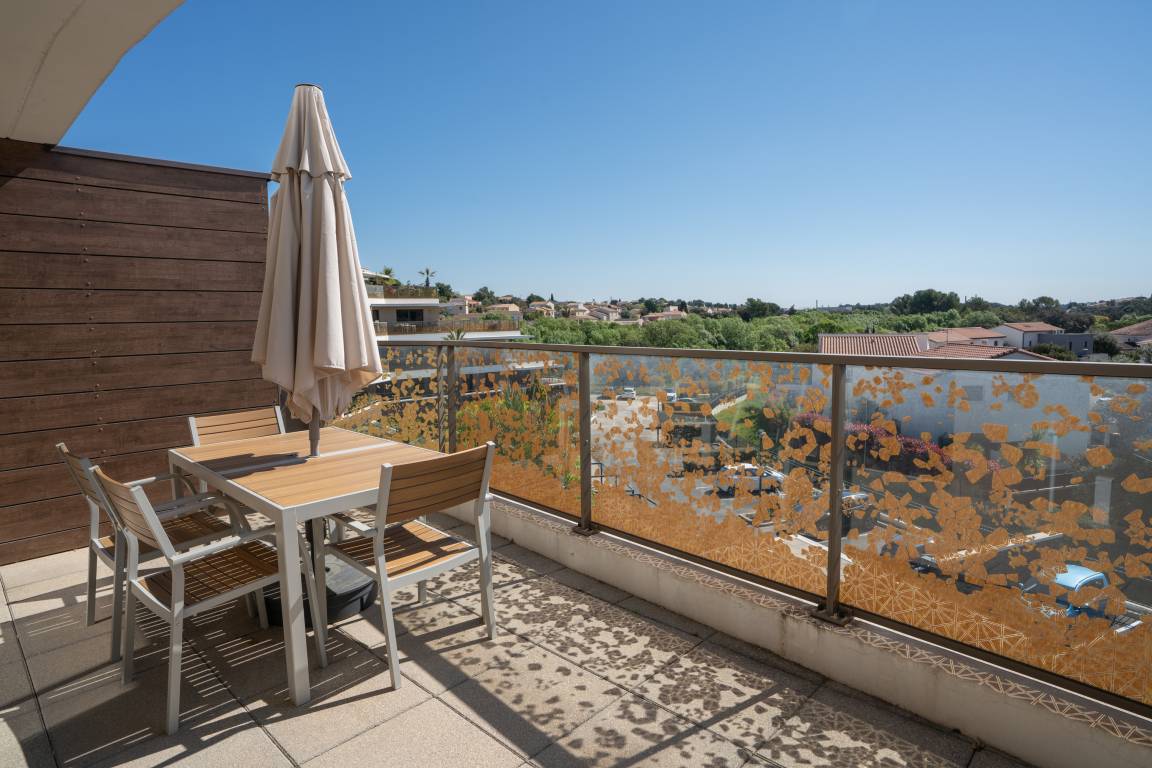 44 M² Apartamento ∙ 1 Habitación ∙ 2 Huéspedes - Montpellier