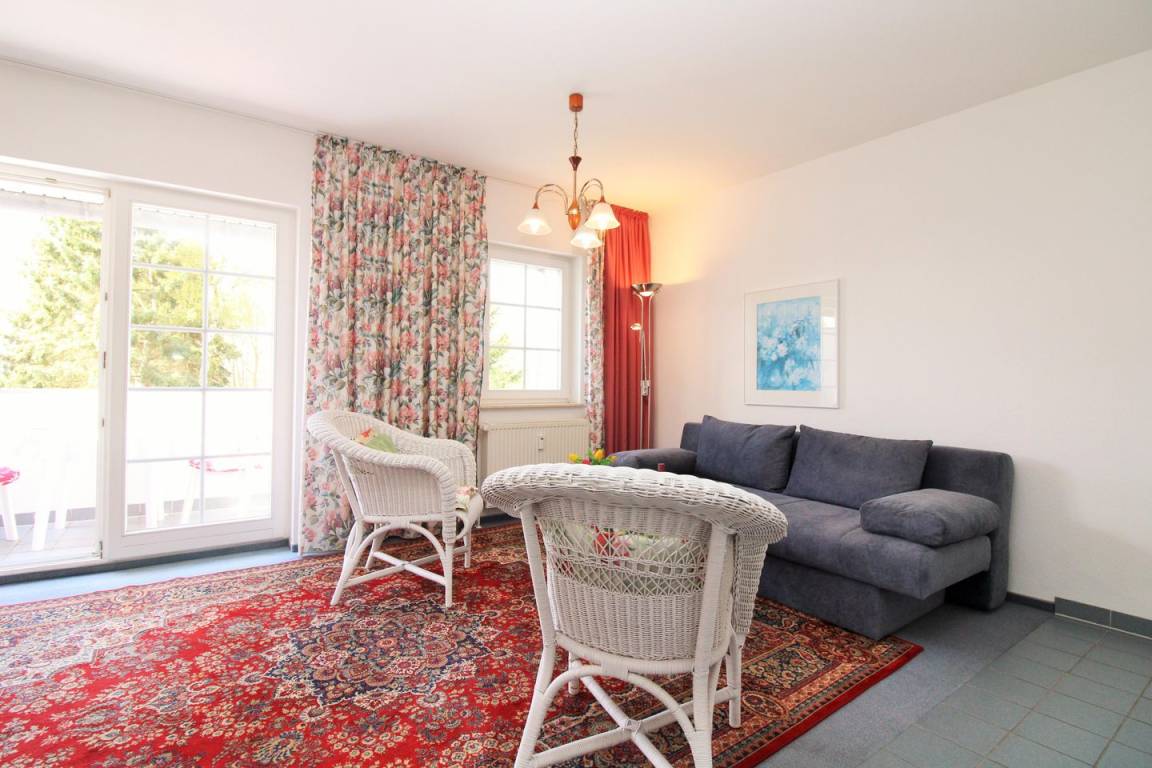45 M² Ferienwohnung ∙ 1 Schlafzimmer ∙ 2 Gäste - Rerik