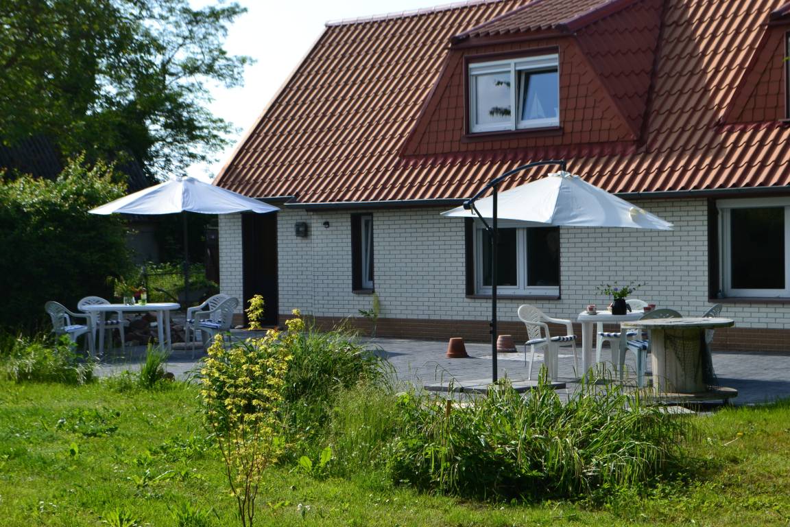 70 M² Ferienhaus ∙ 1 Schlafzimmer ∙ 2 Gäste - Hiddensee