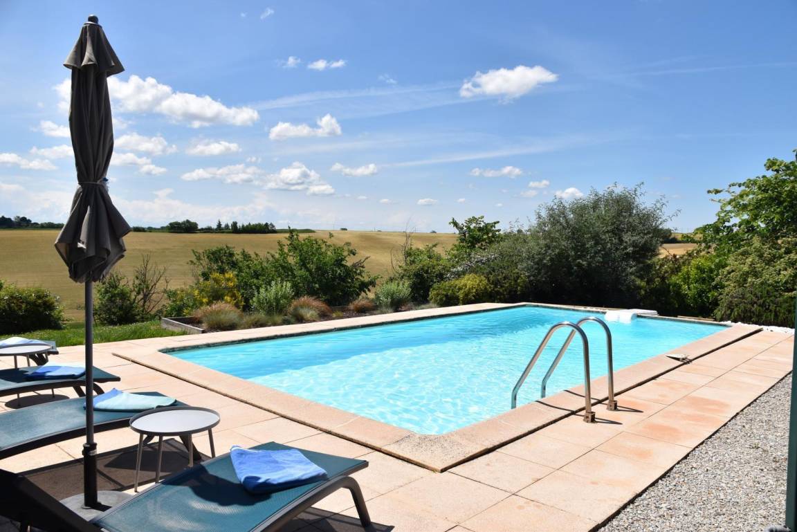 120 M² Gîte ∙ 3 Chambres ∙ 6 Personnes - Lavaur