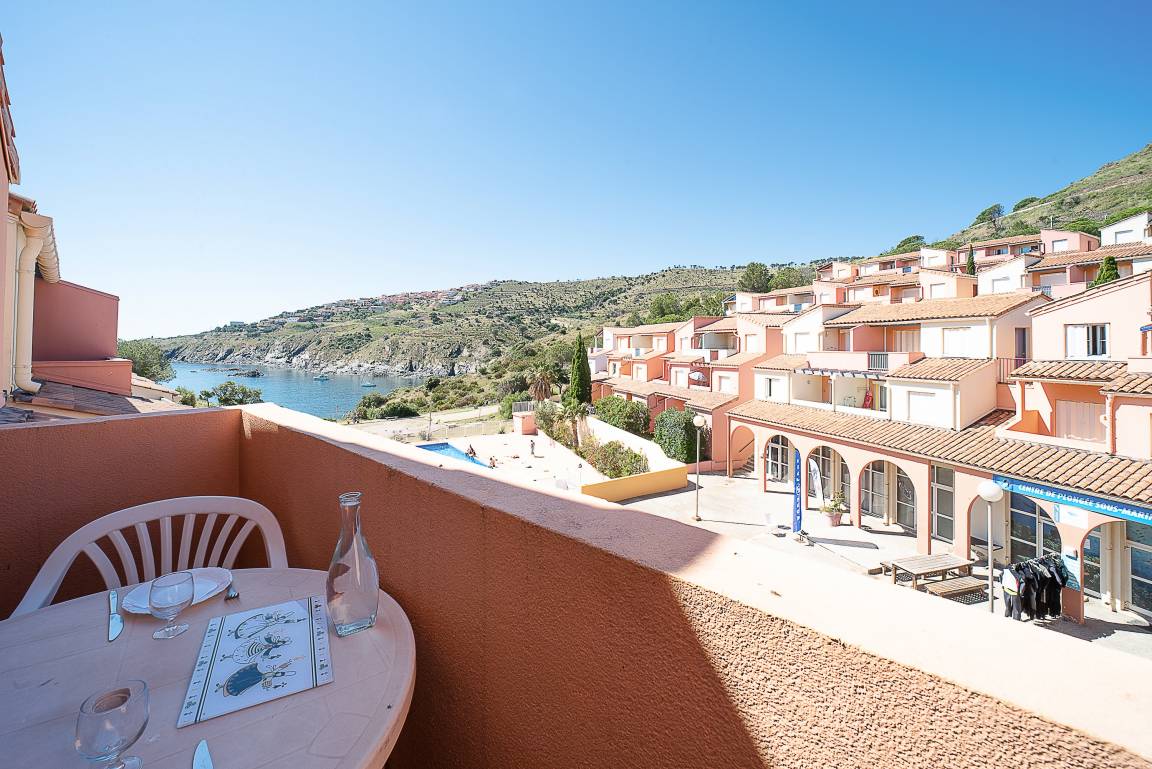 30 M² Appartement ∙ 1 Chambre ∙ 4 Personnes - Plage De Cerbère