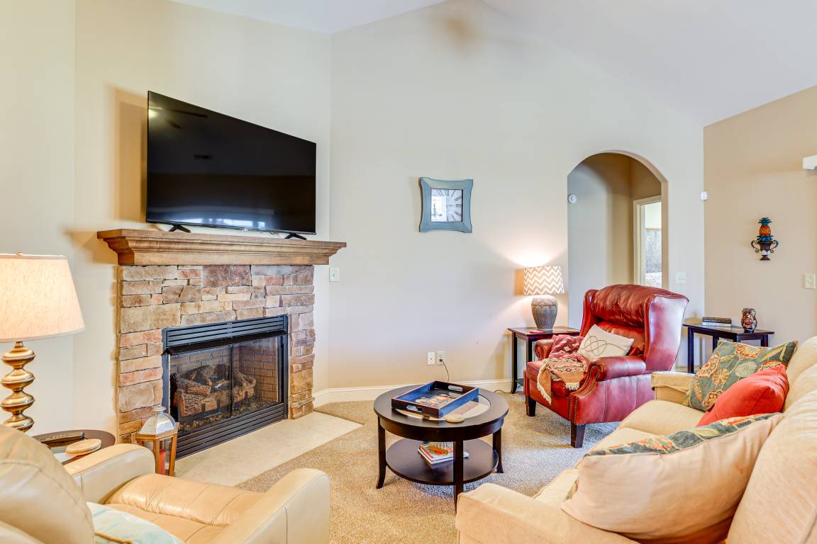 144 M² House ∙ 3 Bedrooms ∙ 6 Guests - Greer, SC