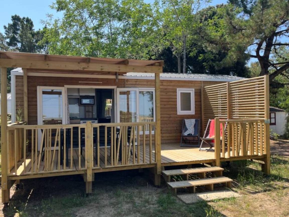 32 M² Mobilheim ∙ 3 Schlafzimmer ∙ 6 Gäste - Saint-Trojan-les-Bains