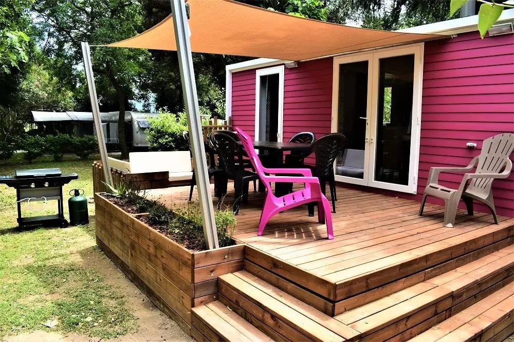 28 M² Casa Móvel ∙ 2 Quartos ∙ 4 Hóspedes - Le Boulou