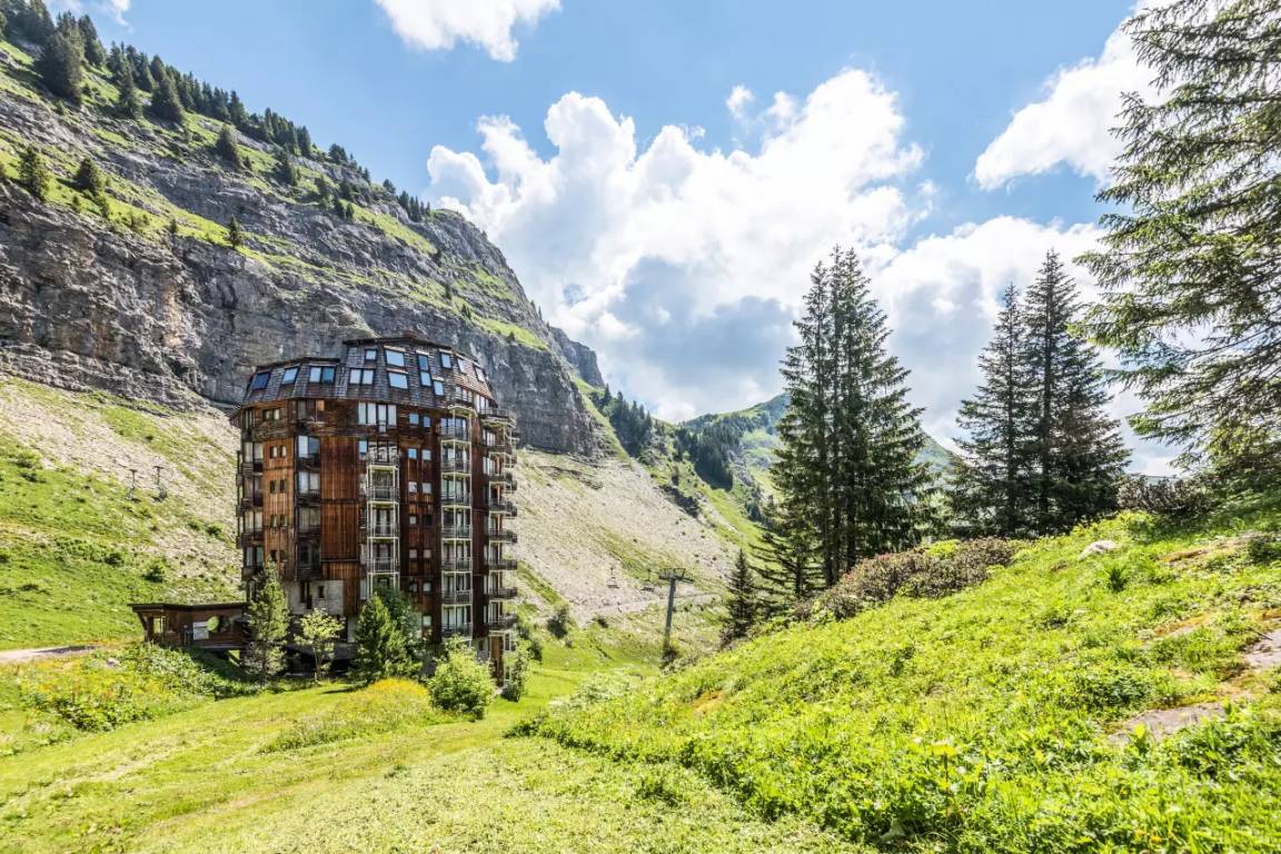 25 M² Studio ∙ 1 Chambre ∙ 4 Personnes - Morzine