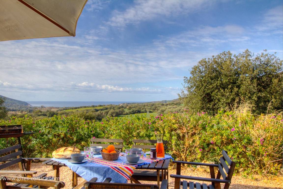 48 M² Gîte ∙ 2 Chambres ∙ 4 Personnes - Marignana