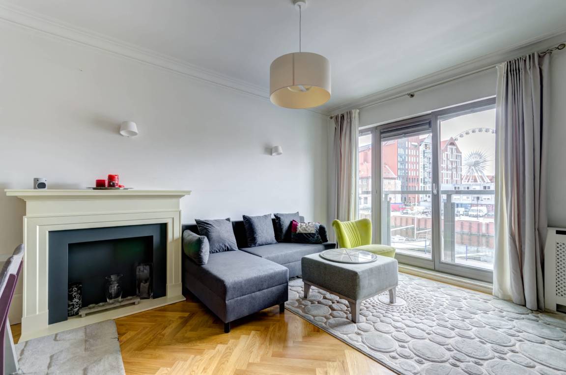 60 M² Apartament ∙ 1 Sypialnia ∙ 4 Gości - 