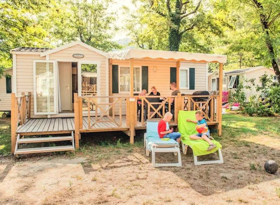 Mobil-home ∙ 1 Chambre ∙ 4 Personnes - Vallon-Pont-d'Arc