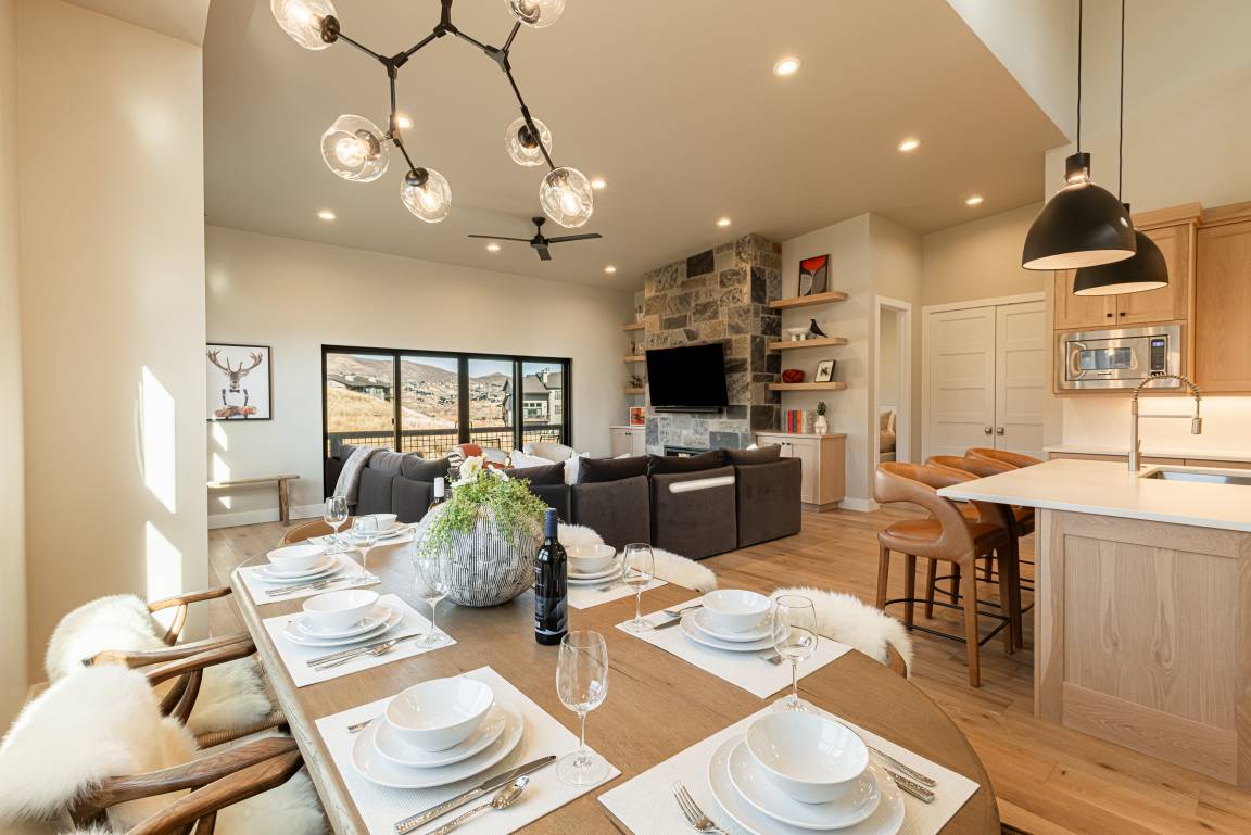 331 M² House ∙ 4 Bedrooms ∙ 10 Guests - Heber City, UT