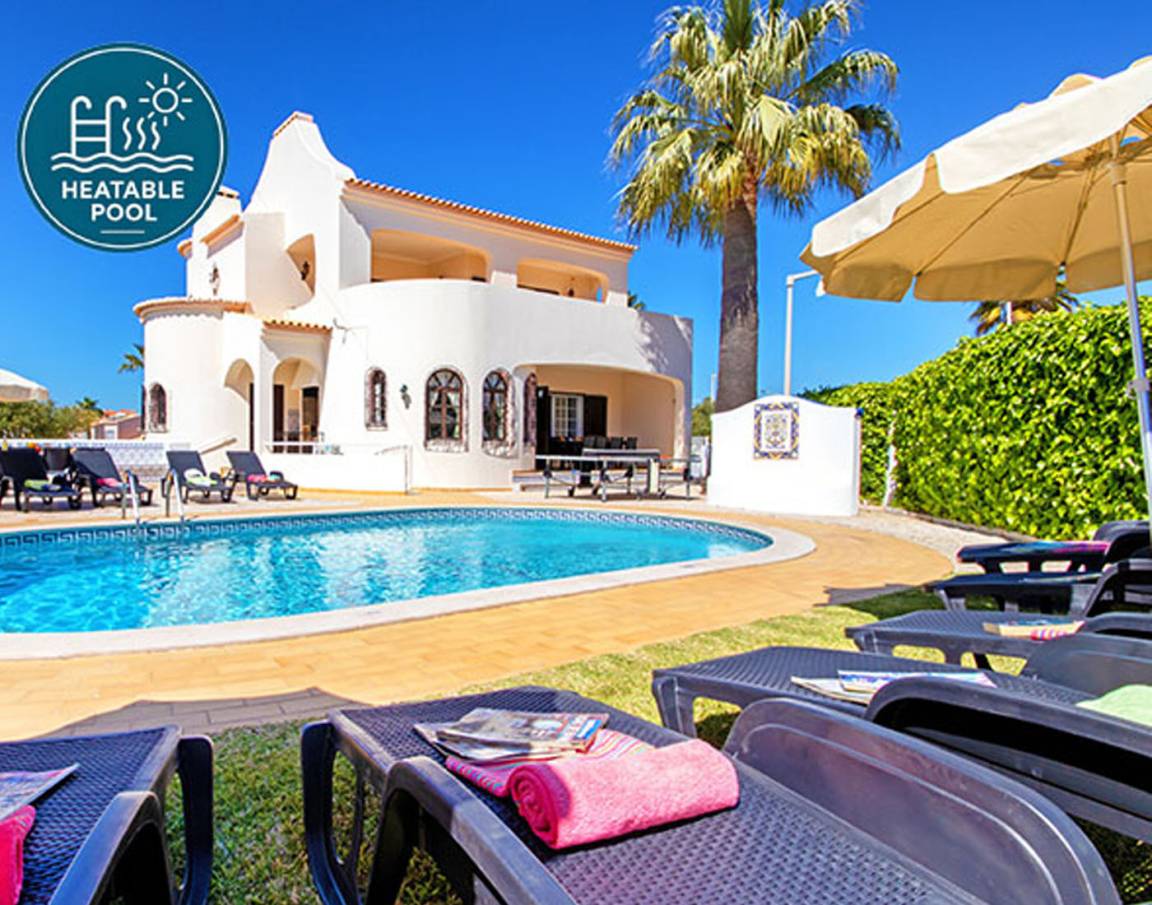 225 M² Villa ∙ 6 Chambres ∙ 22 Personnes - Algarve