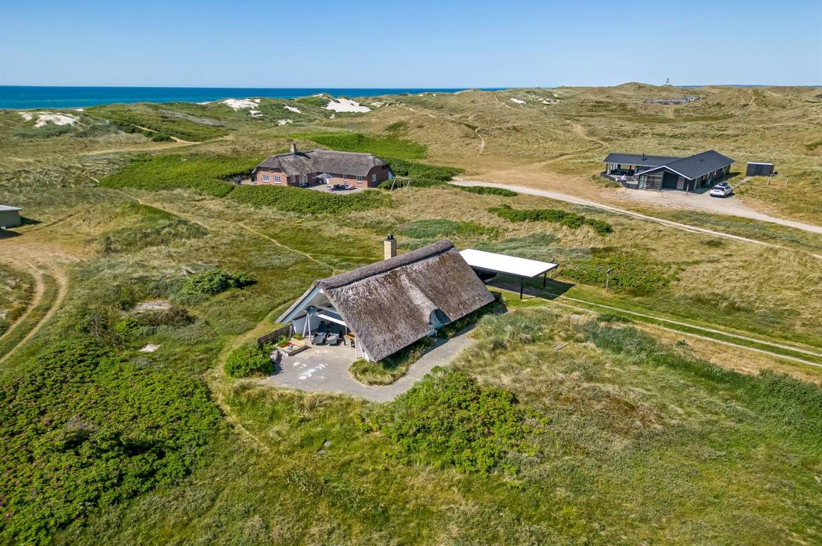80 M² Ferienhaus ∙ 3 Schlafzimmer ∙ 6 Gäste - Ringkøbing