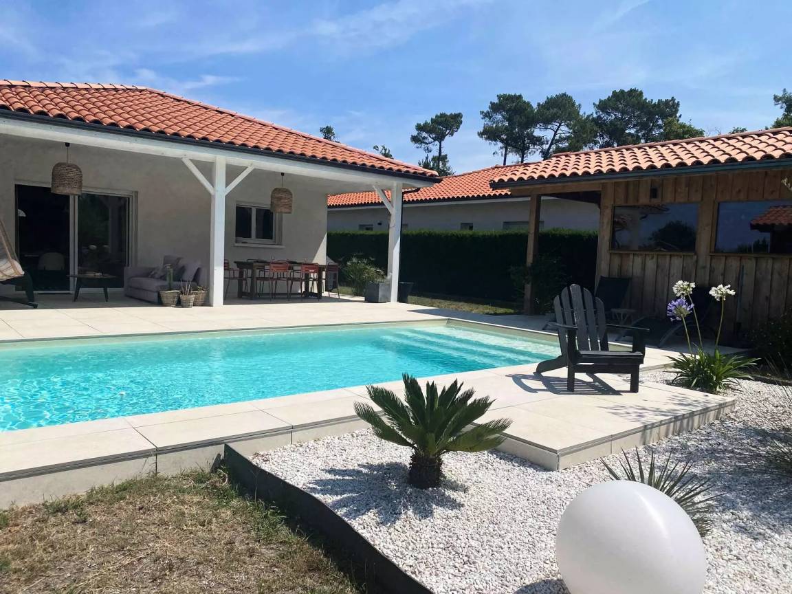 100 M² Casa ∙ 3 Habitaciones ∙ 6 Huéspedes - Parentis-en-Born