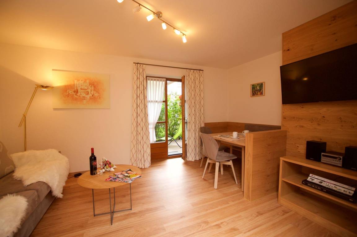 45 M² Appartement ∙ 2 Chambres ∙ 4 Personnes - Füssen
