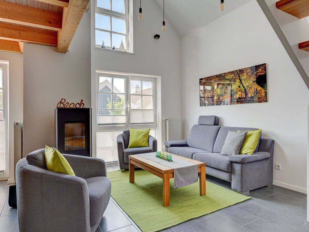 100 M² Huoneisto ∙ 3 Makuuhuonetta ∙ 5 Vierasta - Greetsiel