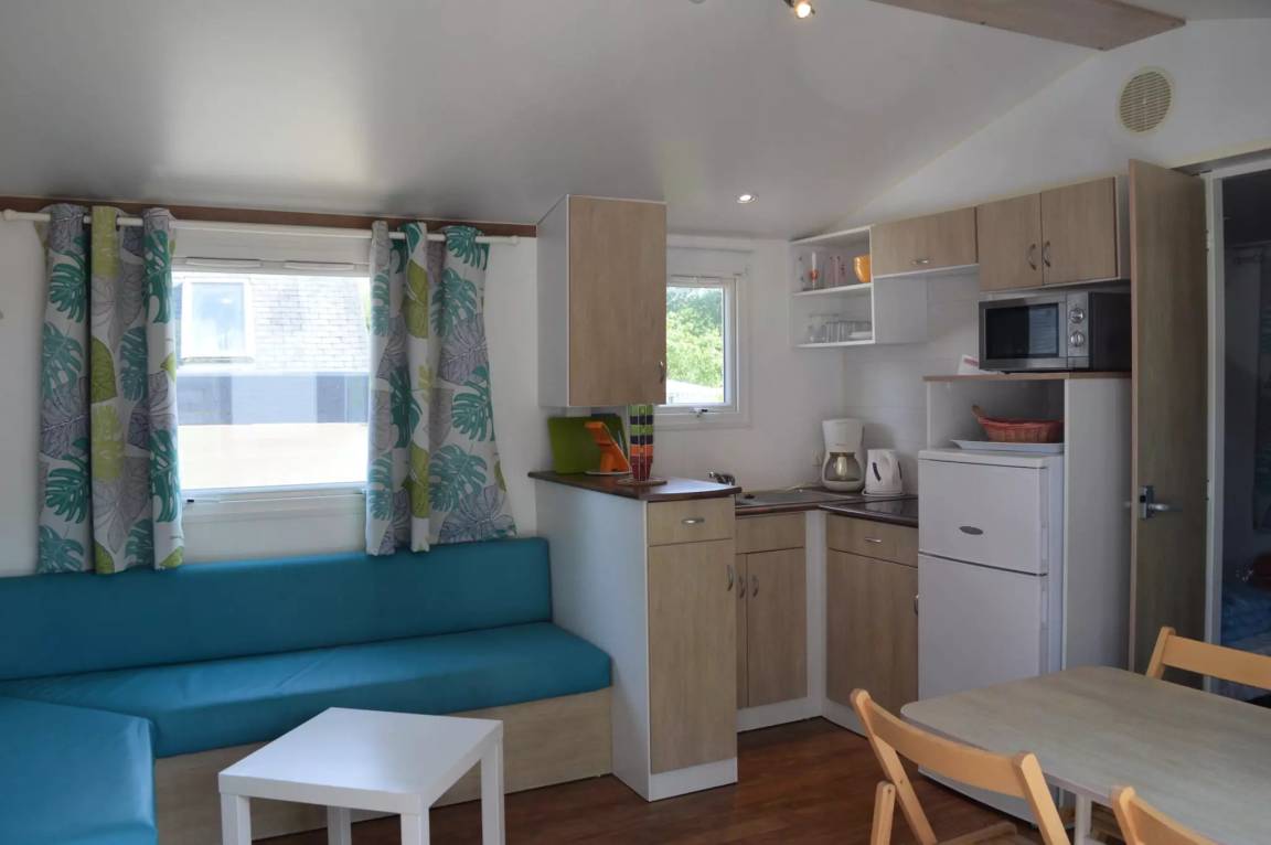 30 M² Mobil-home ∙ 2 Chambres ∙ 4 Personnes - Plougasnou
