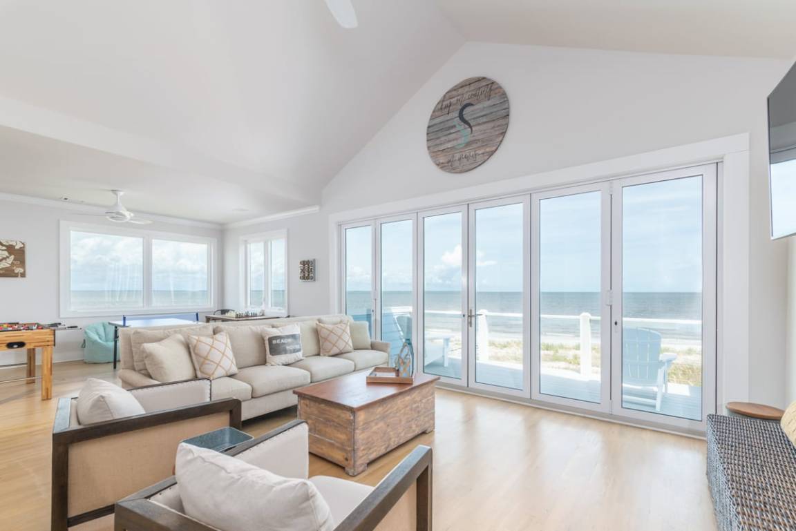 278 M² House ∙ 5 Bedrooms ∙ 14 Guests - Edisto Beach