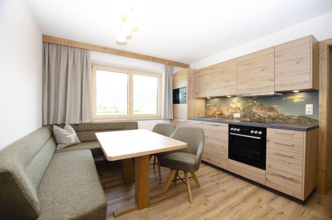 Ferienwohnung ∙ 1 Schlafzimmer ∙ 4 Gäste - Kössen