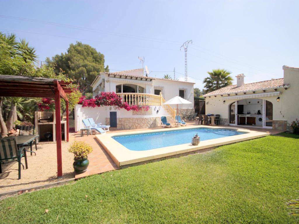 120 M² Ferienhaus ∙ 2 Schlafzimmer ∙ 4 Gäste - Xàbia