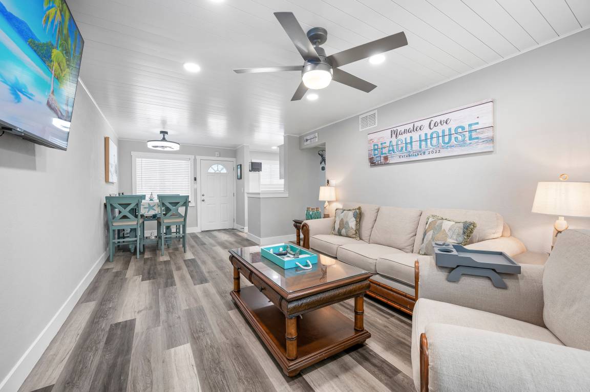 70 M² Apartamento ∙ 2 Habitaciones ∙ 5 Huéspedes - Bradenton Beach, FL