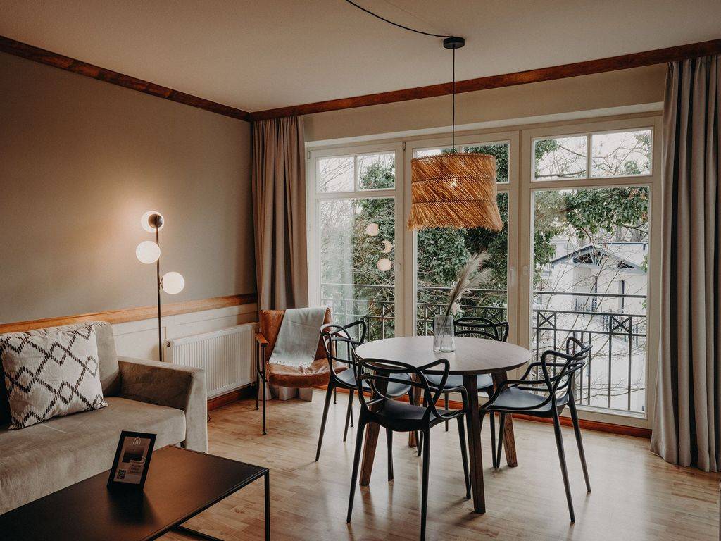 56 M² Ferienwohnung ∙ 2 Schlafzimmer ∙ 4 Gäste - Heringsdorf
