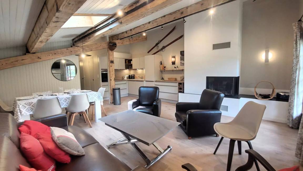 83 M² Appartement ∙ 3 Chambres ∙ 6 Personnes - Les Gets