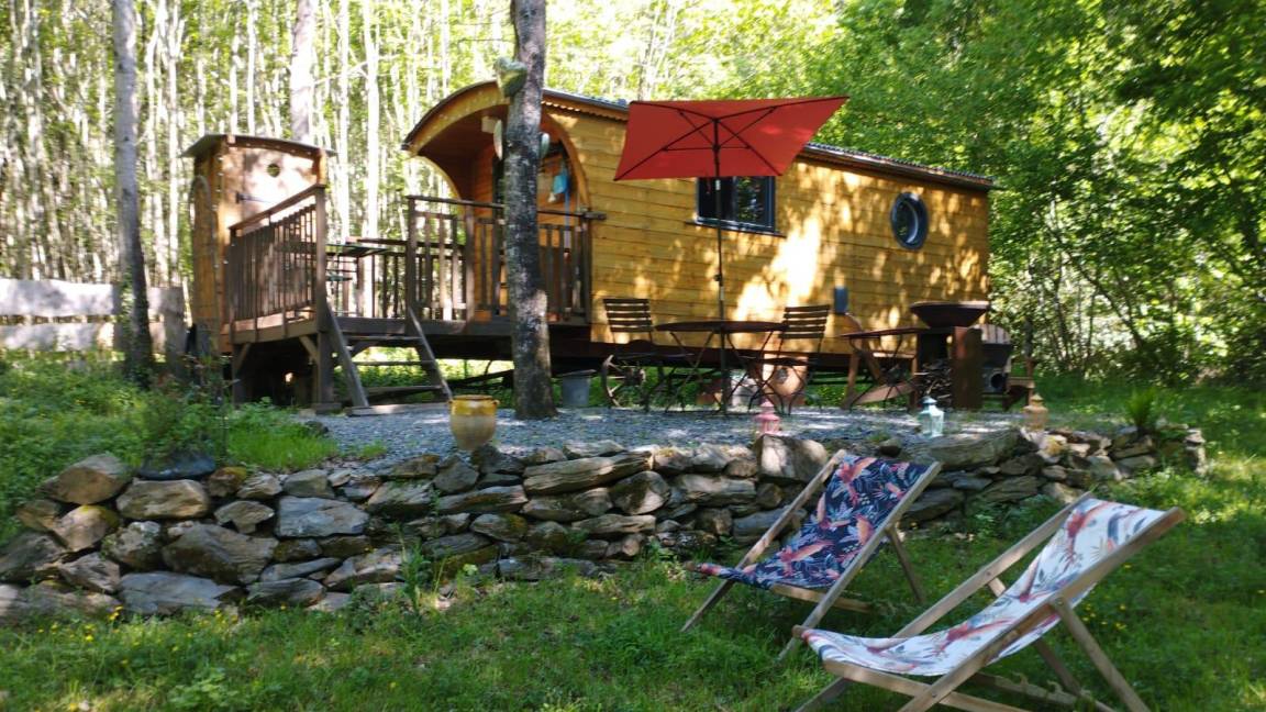 12 M² Gîte ∙ 1 Chambre ∙ 2 Personnes - Tarn