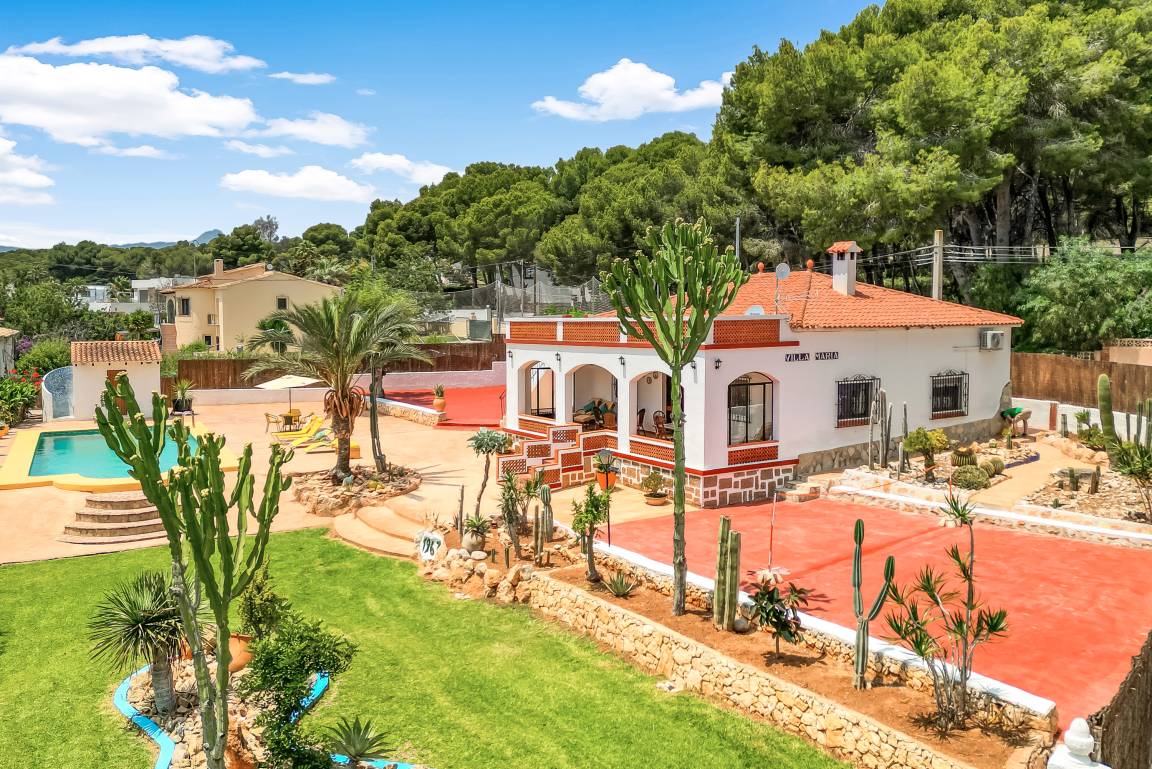 200 M² Villa ∙ 3 Schlafzimmer ∙ 6 Gäste - Moraira