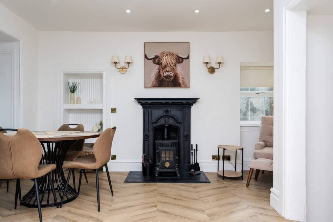 72 M² Ferienhaus ∙ 2 Schlafzimmer ∙ 6 Gäste - Edinburgh