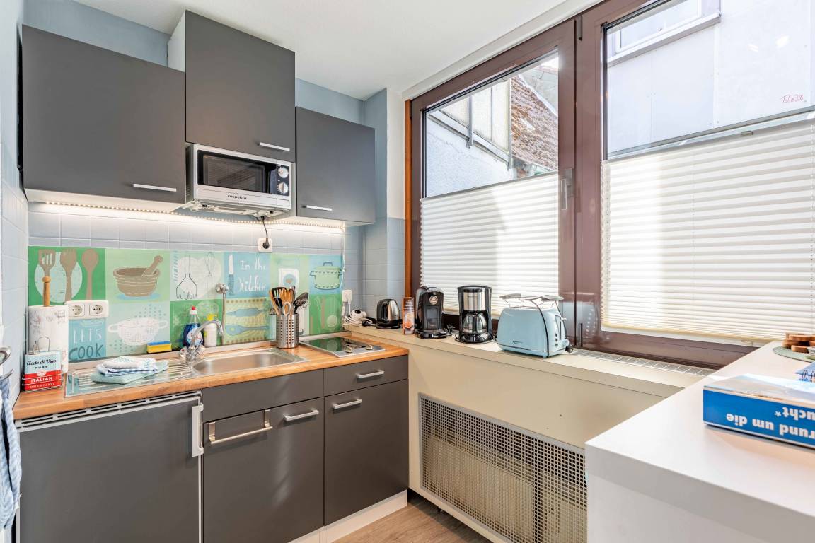 30 M² Ferienwohnung ∙ 1 Schlafzimmer ∙ 2 Gäste - Eckernförde