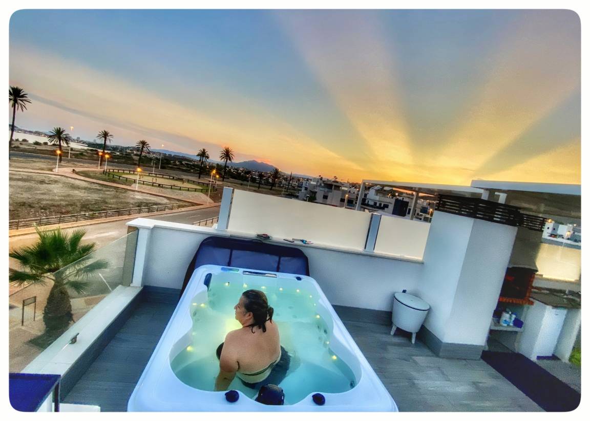 105 M² Apartamento ∙ 2 Habitaciones ∙ 4 Huéspedes - Puerto de Mazarrón