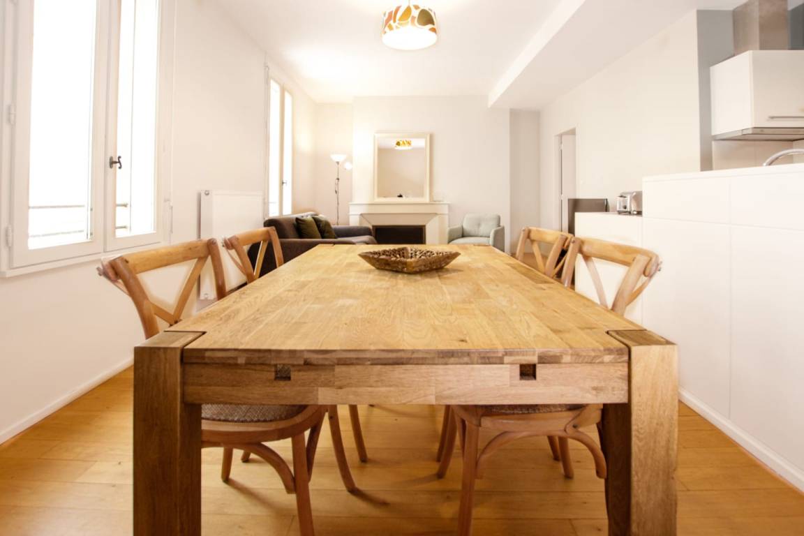 50 M² Ferienwohnung ∙ 1 Schlafzimmer ∙ 4 Gäste - Bordeaux
