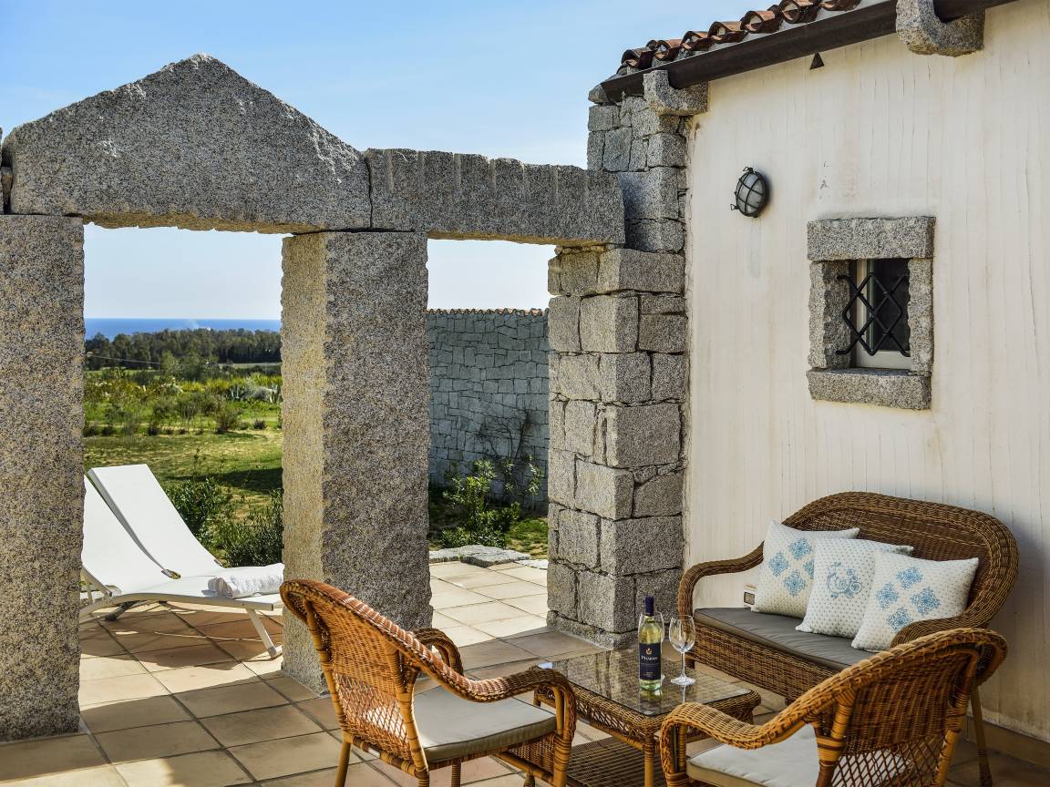 140 M² Villa ∙ 3 Chambres ∙ 7 Personnes - Castiadas