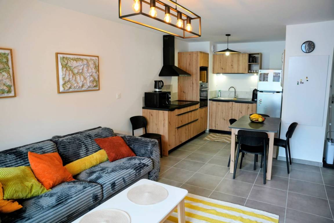 42 M² Apartment ∙ 1 Bedroom ∙ 4 Guests - Serre Chevalier