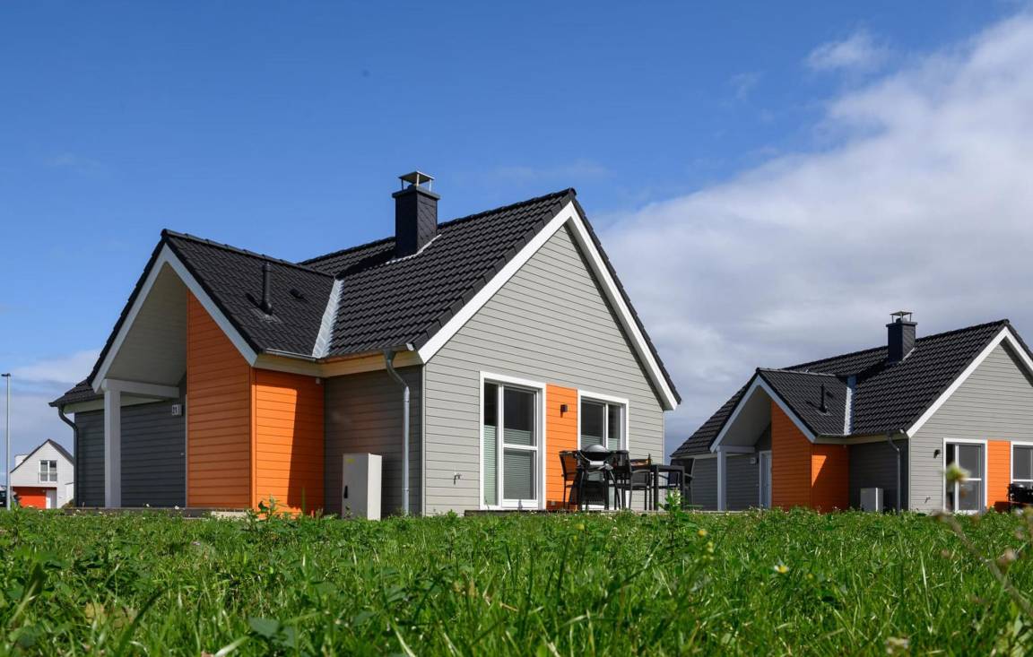 76 M² Ferienhaus ∙ 2 Schlafzimmer ∙ 4 Gäste - Kappeln