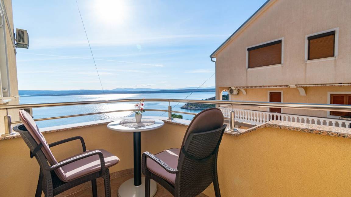 34 M² Hotel ∙ 1 Bedroom ∙ 3 Guests - Crikvenica