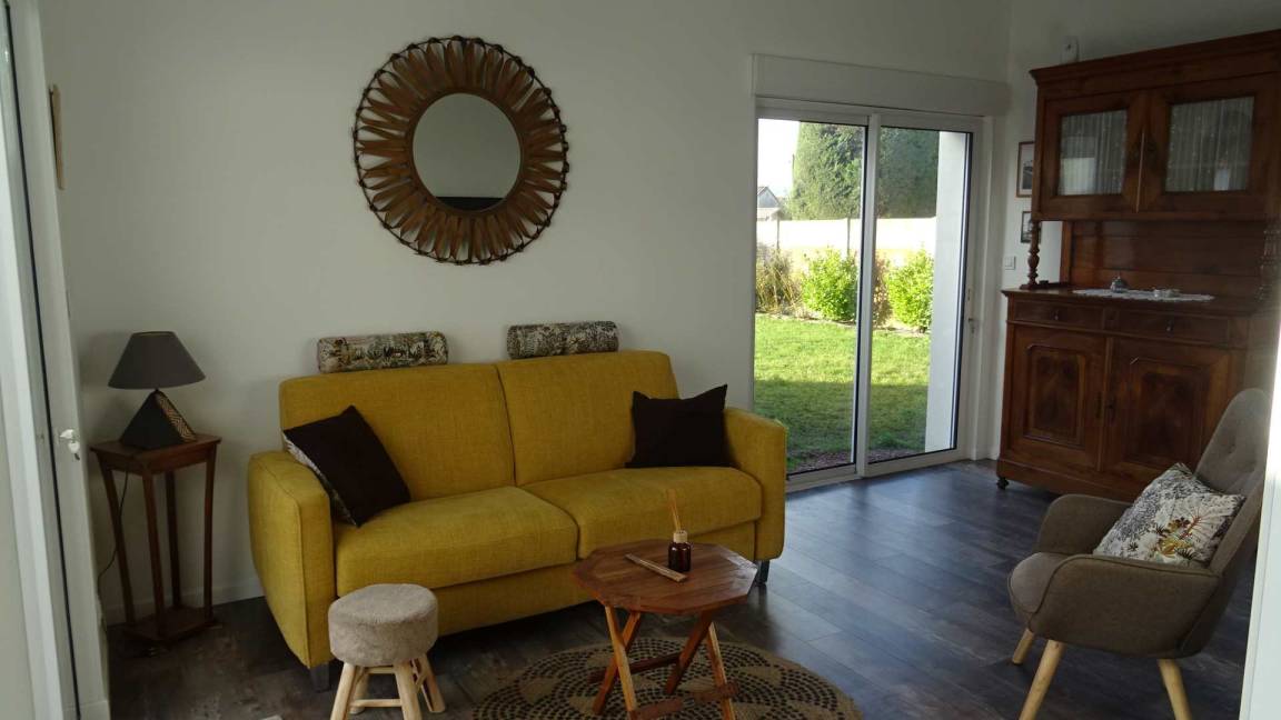 60 M² Ferienhaus ∙ 2 Schlafzimmer ∙ 6 Gäste - Jard-sur-Mer