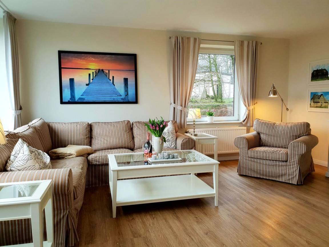 79 M² Ferienwohnung ∙ 2 Schlafzimmer ∙ 4 Gäste - Flensburg