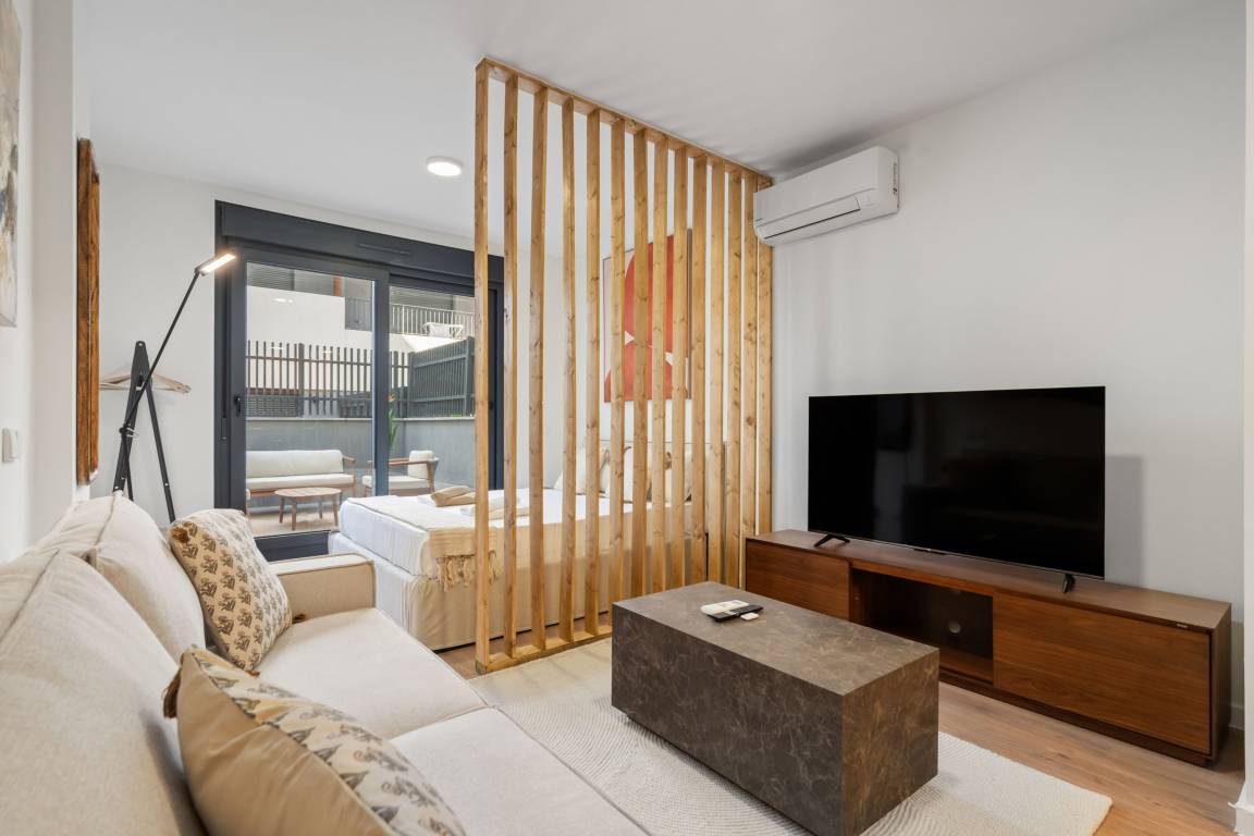45 M² Apartamento ∙ 1 Quarto ∙ 4 Hóspedes - San Sebastián de los Reyes