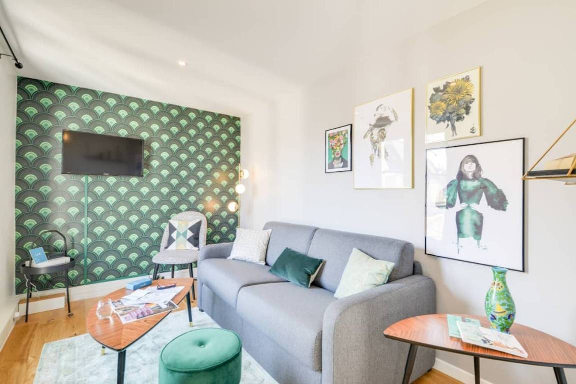 35 M² Appartement ∙ 1 Chambre ∙ 4 Personnes - Place Vendôme