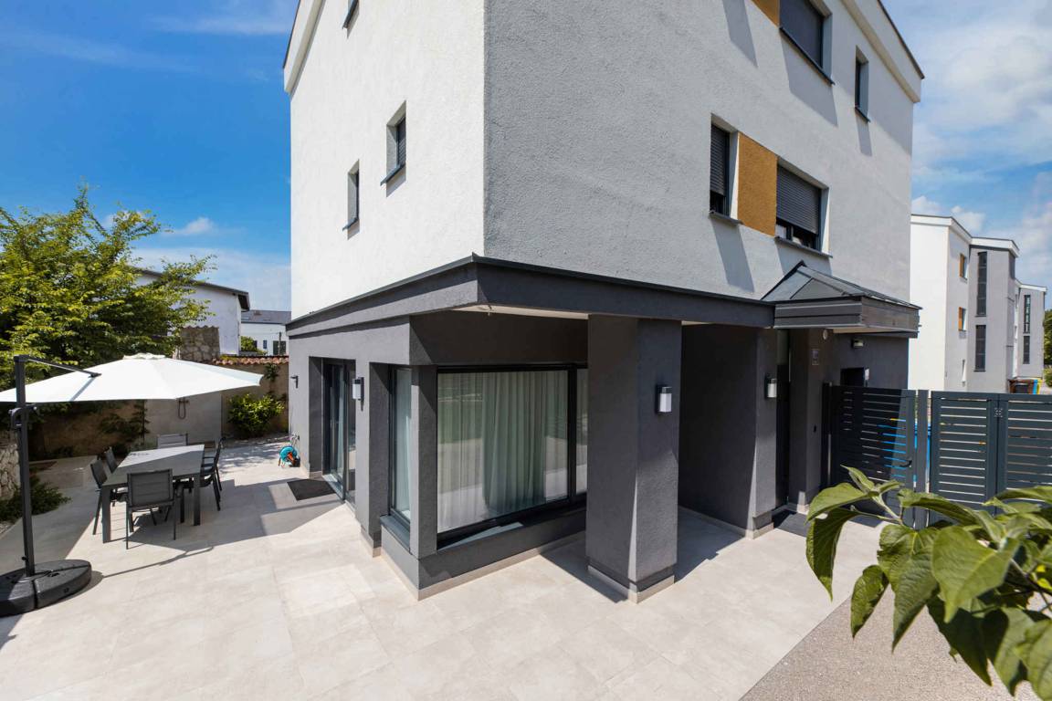 55 M² Appartement ∙ 2 Chambres ∙ 4 Personnes - Krk