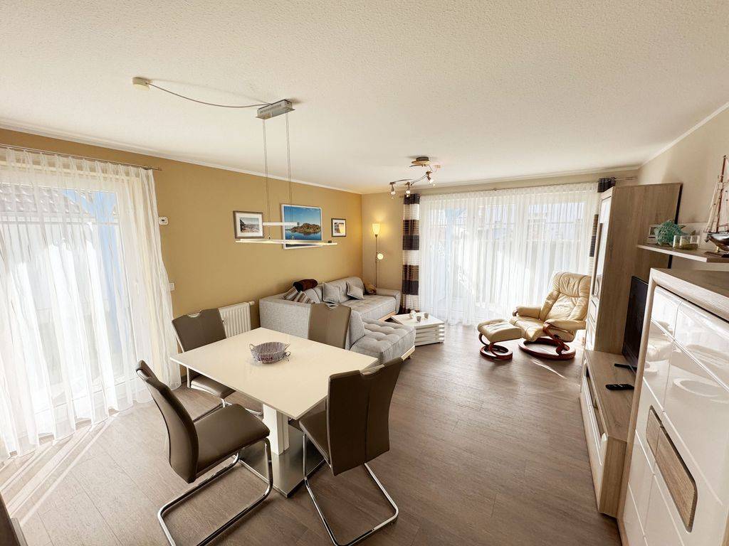 55 M² Ferienwohnung ∙ 1 Schlafzimmer ∙ 4 Gäste - Baabe