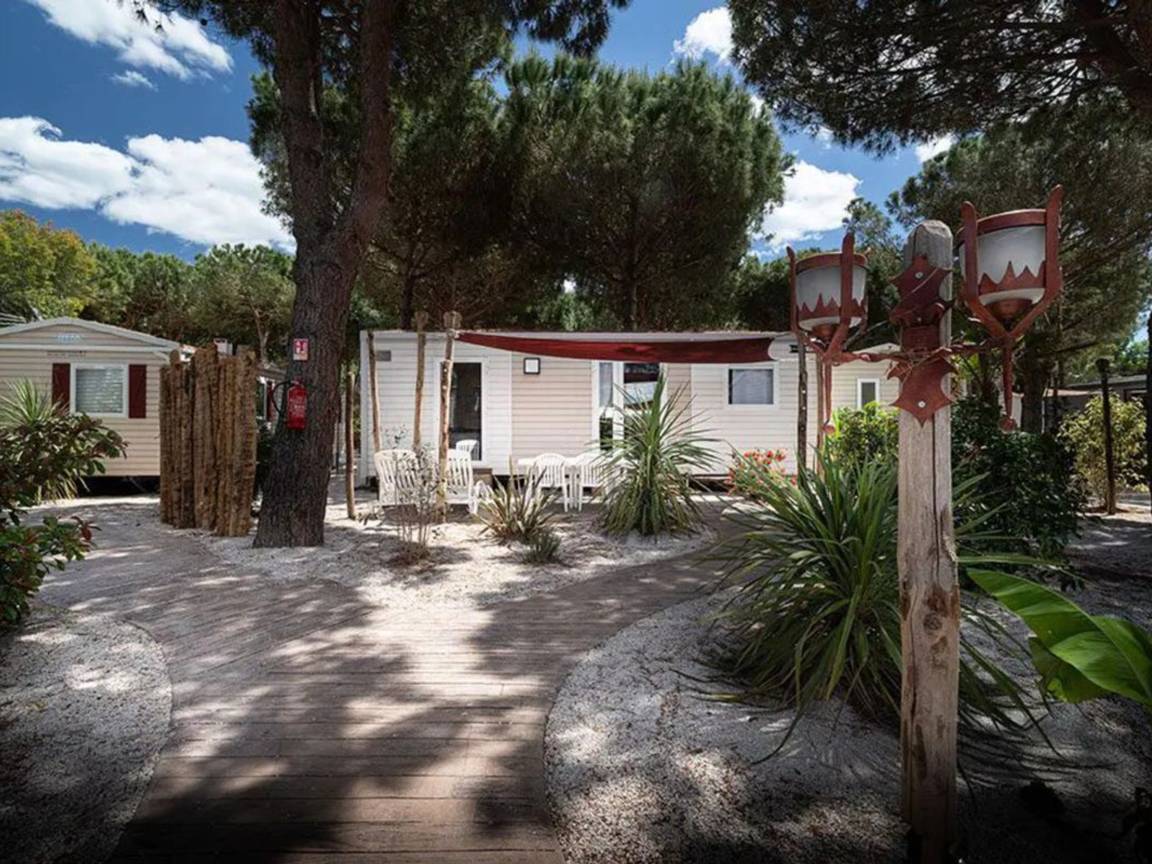30 M² Mobilheim ∙ 2 Schlafzimmer ∙ 4 Gäste - Agde