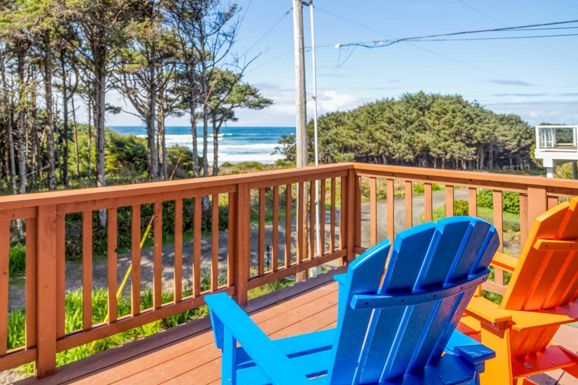93 M² House ∙ 2 Bedrooms ∙ 4 Guests - Yachats, OR