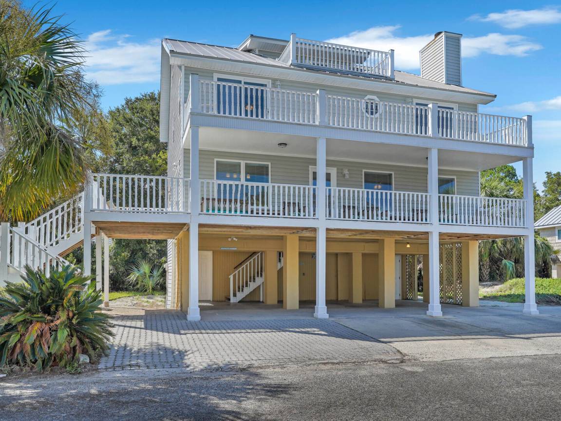 187 M² House ∙ 4 Bedrooms ∙ 10 Guests - Tybee Island, GA