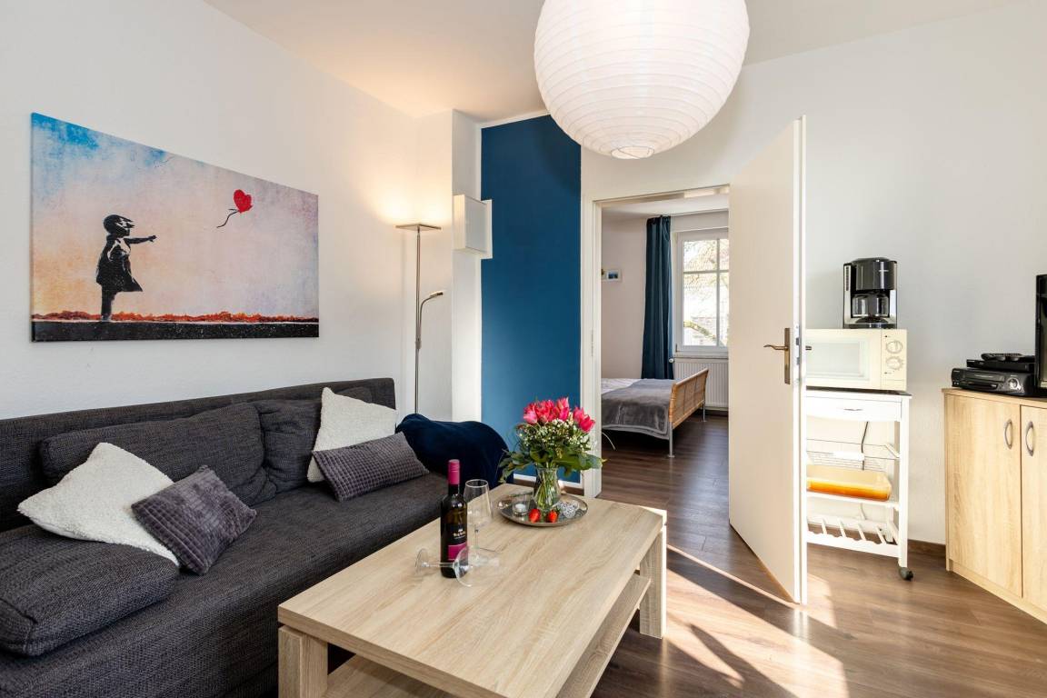 45 M² Ferienwohnung ∙ 2 Schlafzimmer ∙ 5 Gäste - Rerik