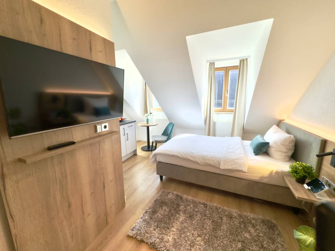 Ferienwohnung ∙ 1 Schlafzimmer ∙ 1 Gast - Gunzenhausen
